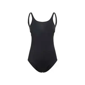 COURREGES Cut-out One-piece - Black