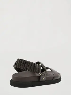Max Mara Leather Sandals
