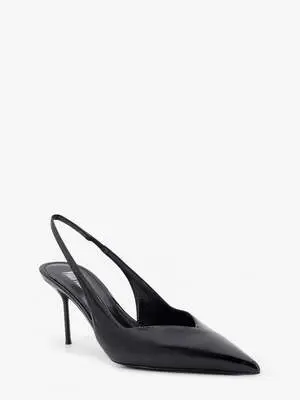 Paris Texas Lidia 70 Patent Leather Pumps - Black