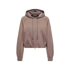 Moncler Logo Sweatshirts Hoodies For Women