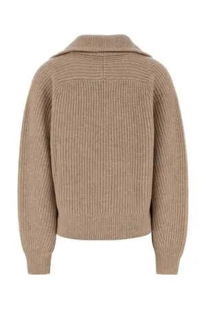 Isabel Marant Étoile Beige Wool Blend Miranda Sweater