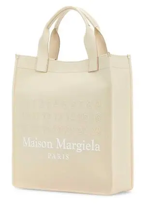 MAISON MARGIELA Ivory Canvas Shopping Bag