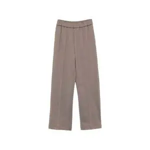 Moncler Trousers Straight Trousers - Green