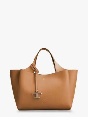 TOD'S Leather Crossbody Bag - Multicolor