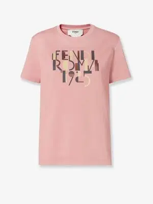 Fendi Cotton T-shirt - Multicolor