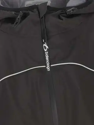 Balenciaga Techwear Cropped Jacket