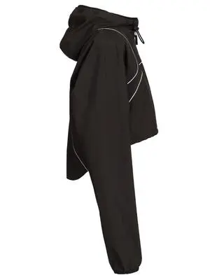 Balenciaga Techwear Cropped Jacket - Black
