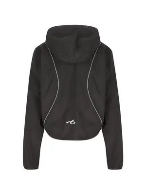 Balenciaga Techwear Cropped Jacket - Black