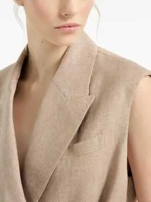 Brunello Cucinelli Belted Jacket