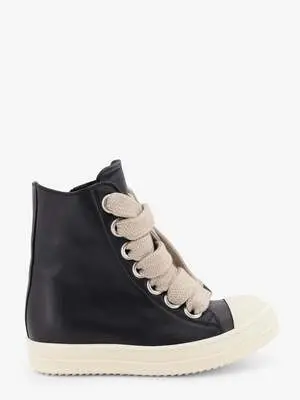 Rick Owens Jumbolace Leather Sneakers - Multicolor