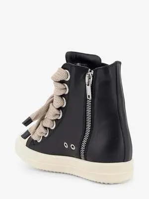 Rick Owens Jumbolace Leather Sneakers