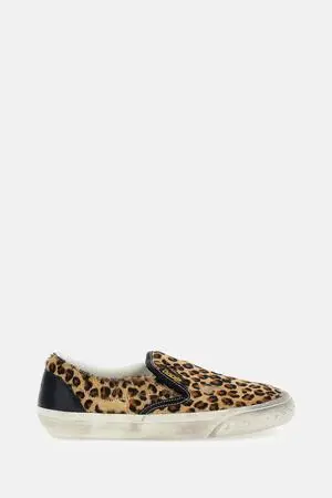 GOLDEN GOOSE Vce Slip-on Sneakers - Multicolor