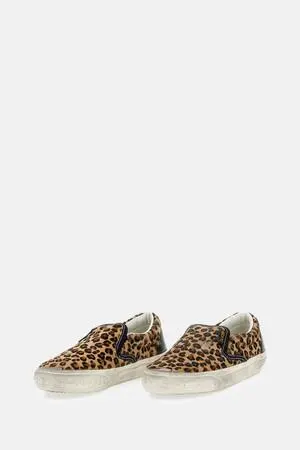 GOLDEN GOOSE Vce Slip-on Sneakers - Multicolor