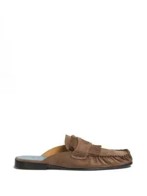 Marni Fringed Clogs