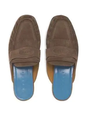 Marni Fringed Clogs