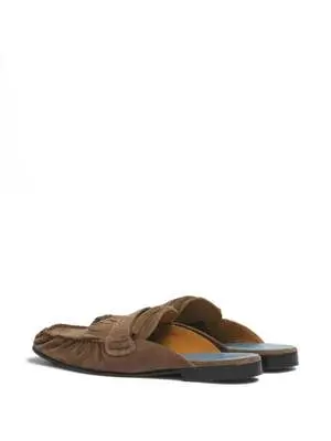 Marni Fringed Clogs