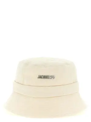 Jacquemus Le Bob Gadjo' Bucket Hat - Cream