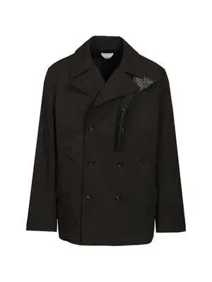 Bottega Veneta Coat With Detail