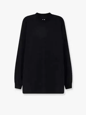 Rick Owens Cotton T-shirt - Black