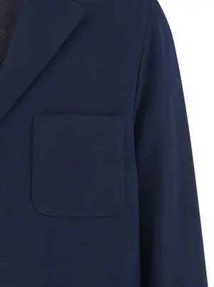 Gucci Cotton Notch Lapel Blazer - Multicolor