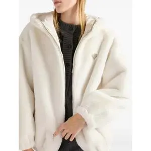 Prada Jackets Faux Fur & Shearling Jackets - Multicolor