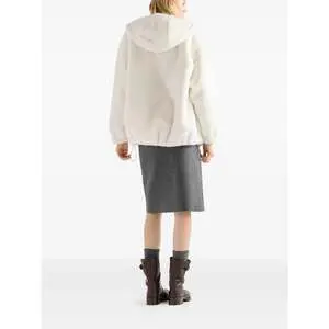 Prada Jackets Faux Fur & Shearling Jackets - Multicolor