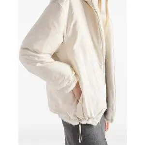 Prada Jackets Faux Fur & Shearling Jackets - Multicolor