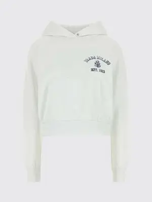 Prada Cropped Sweatshirts Hoodies For Women