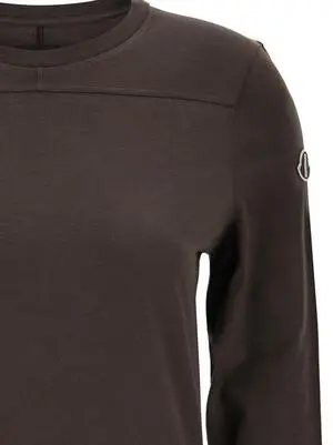 Rick Owens Moncler Collaboration T-shirt - Brown