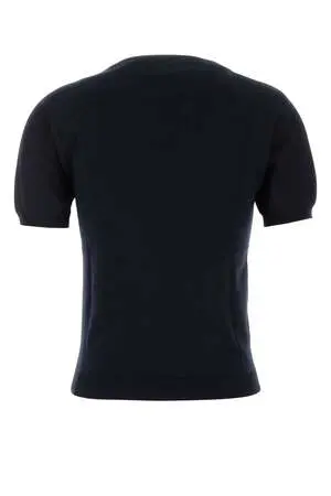 Miu Miu Midnight Wool Sweater