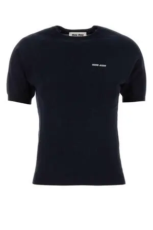 Miu Miu Wool Sweater - Blue
