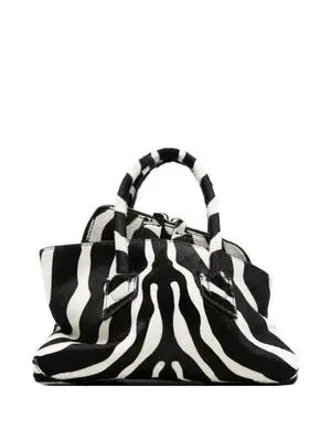 Attico La Passeggiata Mini Tote Bag - Multicolor