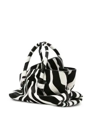 Attico La Passeggiata Mini Tote Bag - Multicolor