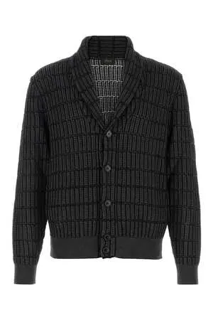 Brioni BRIONI Embroidered Cotton And Linen Cardigan Multicolor