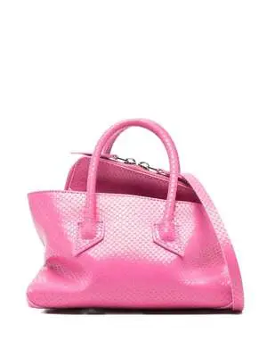 Attico Leather Tote Bag - Multicolor