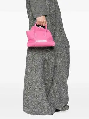 Attico Leather Tote Bag