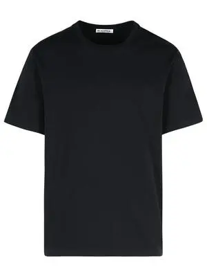 JIL SANDER Cotton T-shirt - Black