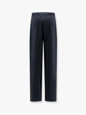 Max Mara Mxmalaggio Trousers With Wide Leg