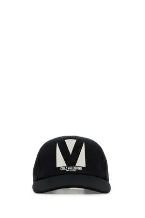 Valentino Garavani Baseball Cap - Black