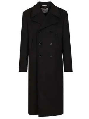 Balenciaga Long Coat - Black