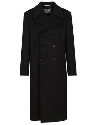 Balenciaga Long Coat - Black