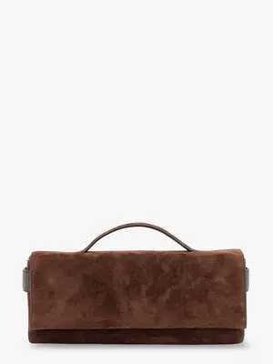 Brunello Cucinelli Essence Suede Handbag - Multicolor