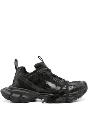 Balenciaga 3xl Mesh Sneakers - Black