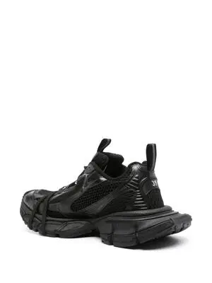 Balenciaga 3xl Mesh Sneakers - Black