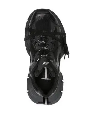 Balenciaga 3xl Mesh Sneakers - Black