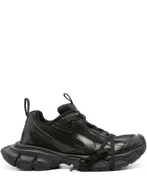 Balenciaga 3xl Mesh Sneakers - Black