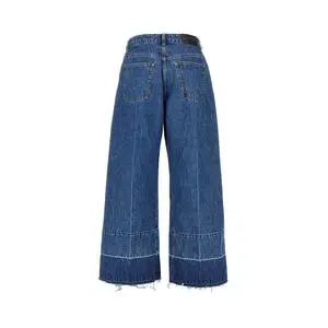 Givenchy Cotton Denim Jeans - Blue