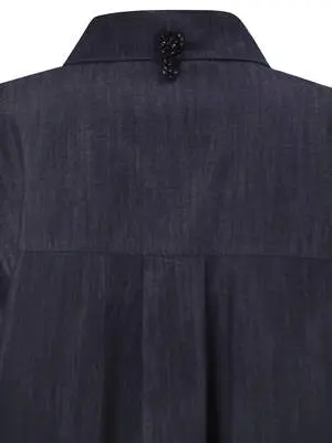 Max Mara Lightweight Denim Shirt - Multicolor