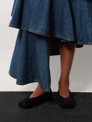 Alaïa Suede Ballerinas - Multicolor