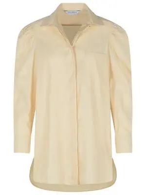 Max Mara Faraday Cotton Shirt - Cream